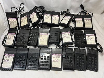 Atari 2600 Video Touch Pad Control CX21 Gamepad - Lot of 24 - Tested ...