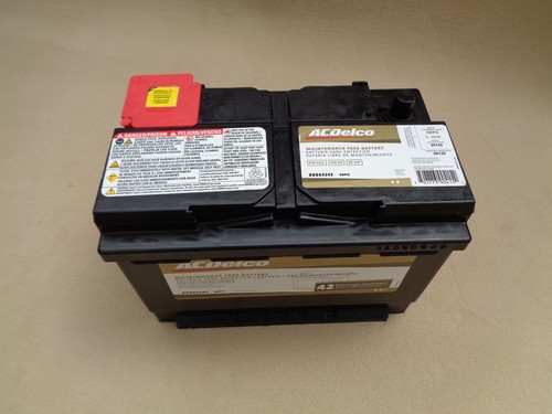 Batterie ACDelco 48PG GMC Hummer H2 Escalade Corvette C7 Silverado ...