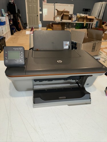 Hp printer Deskjet 3051A- Works But Paper Goes In Crooked | eBay