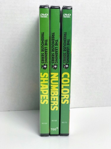 The Learning Treehouse Series Colors, Numbers, Shapes, Pre-School 3 ...