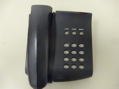 Teledex B100 Black Single Line Business Phone | eBay