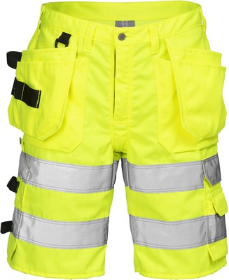 Fristads Kansas 100977-130-C64 Hi-Vis Funktionsshorts 2028 PLU ...