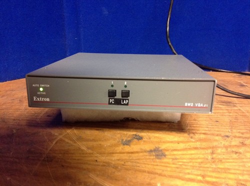 Extron Auto Switch SW2 VGA xi | eBay