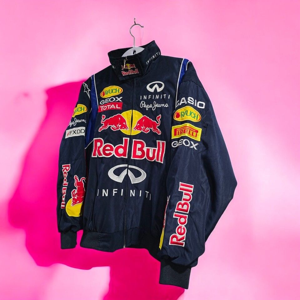 Jacket Racing Racer - Print bomber themed racing merch F1 - Unisex ...