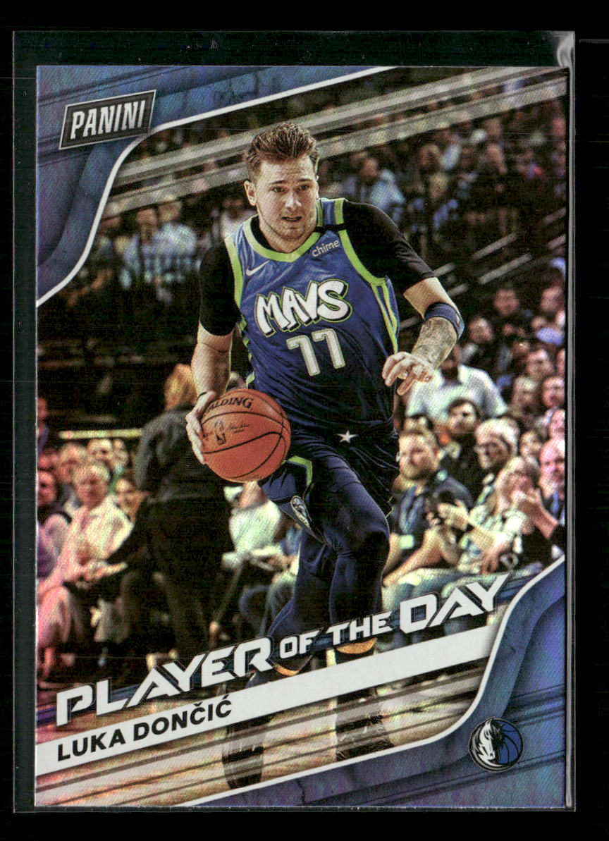 2020 Panini Player of the Day #13 Luka Doncic Rainbow | eBay