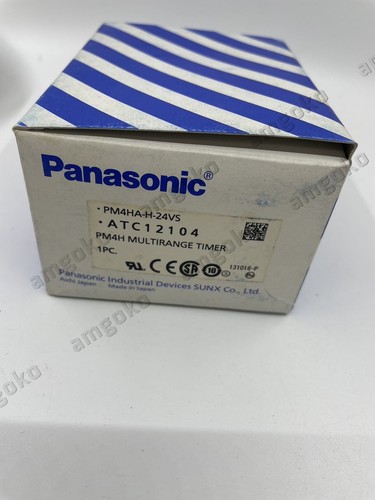 1pc ATC12104 24VDC/AC PM4HA-H-24VS | eBay