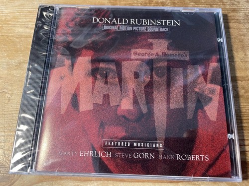 MARTIN (Donald Rubinstein) OOP 1999 Level Green Ltd Score Soundtrack CD ...