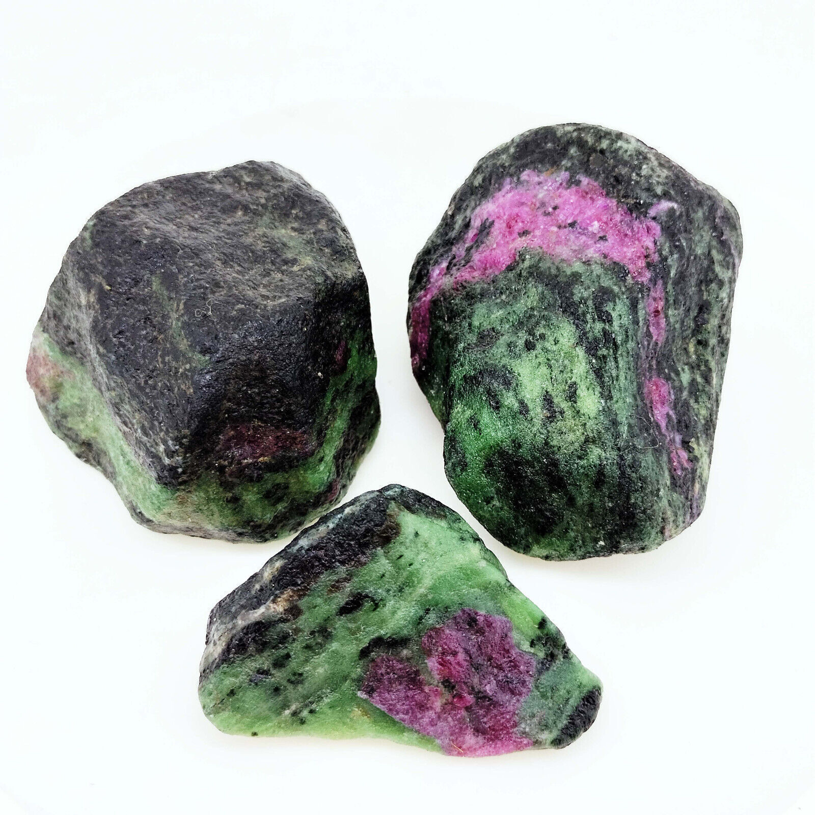 UNTREATED Natural 1599 Cts Tanzanian Ruby in Zoisite Uncut Certified ...
