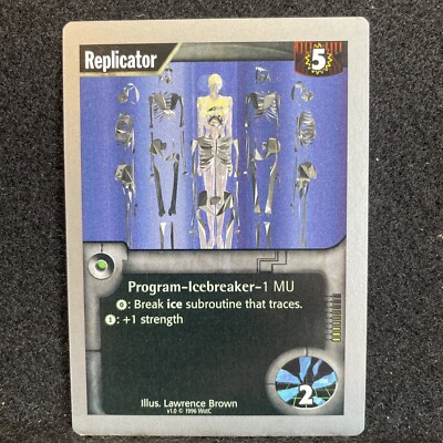 Netrunner 1996 WOTC Uncommon - Replicator (FREE SHIPPING) | eBay