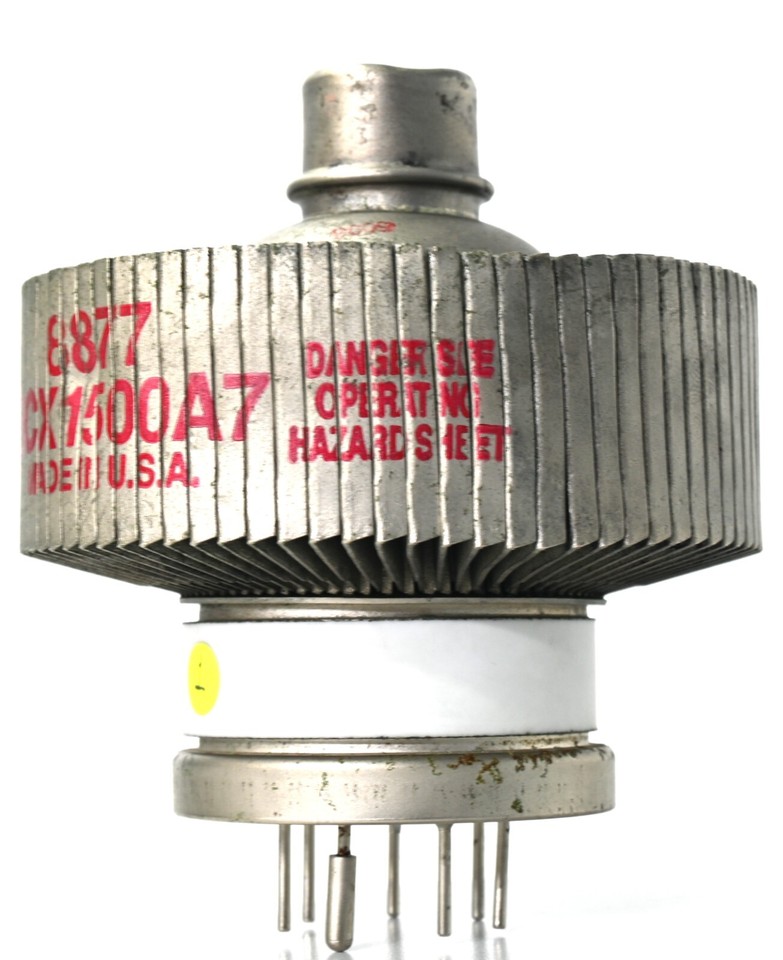 EIMAC 3CX1500A7/8877 Ham Radio / Broadcast Tube Made in U.S.A | eBay