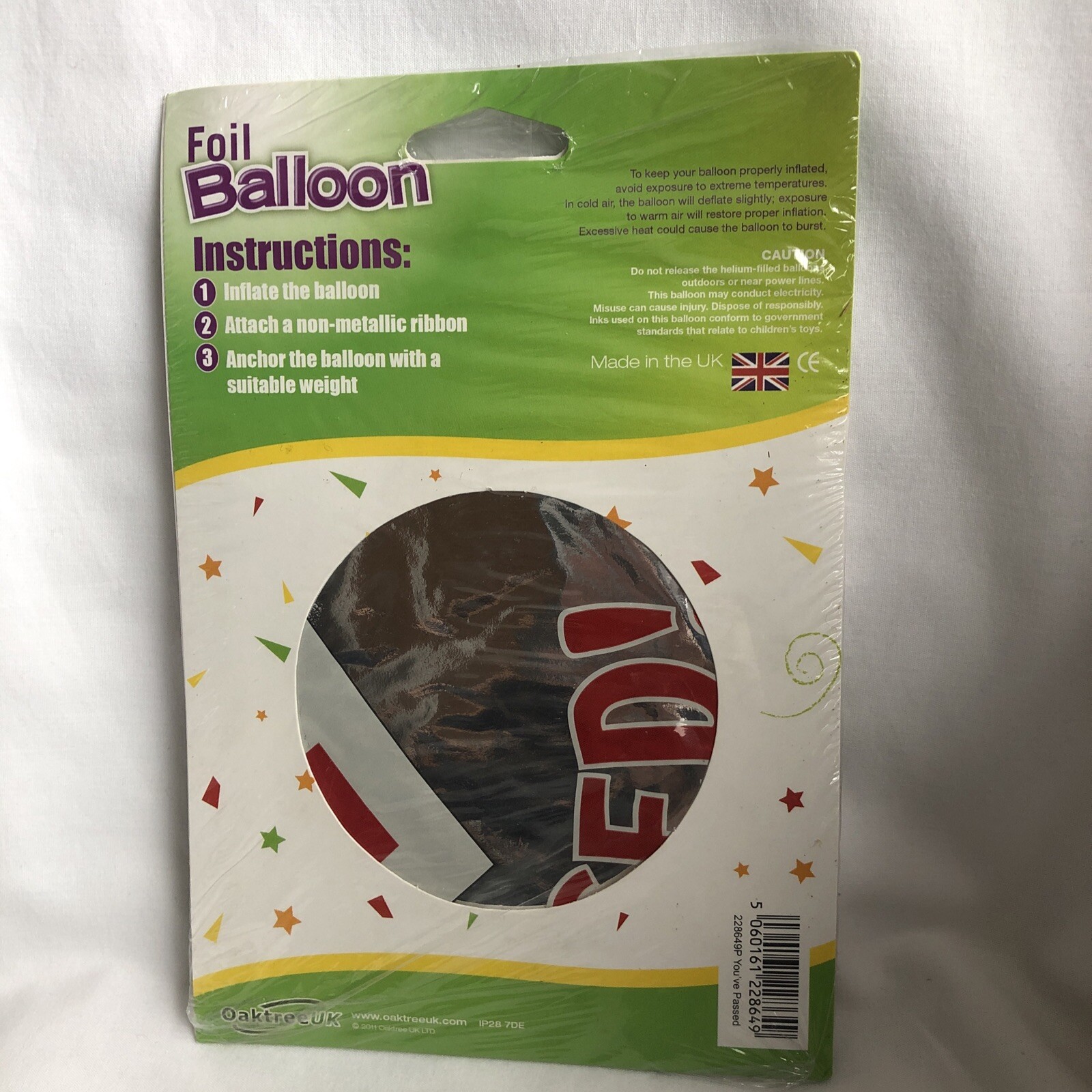 Learner Driver Congratulations Foil Balloon 18 Inch for sale online | eBay