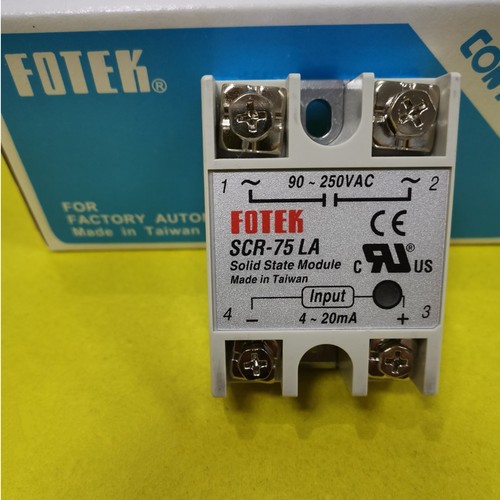 New 1PC For FOTEK SCR-75LA Solid state relay Free Shipping | eBay