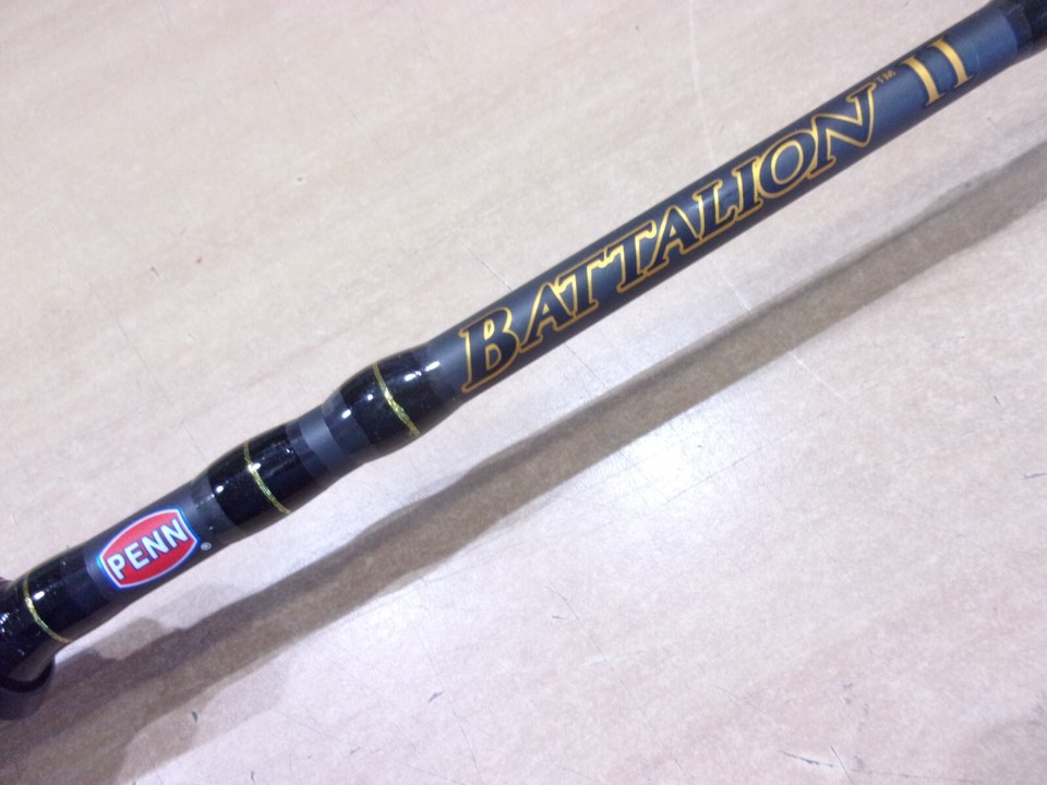 PENN BATTALION 7 foot Medium Light SPINNING ROD | eBay