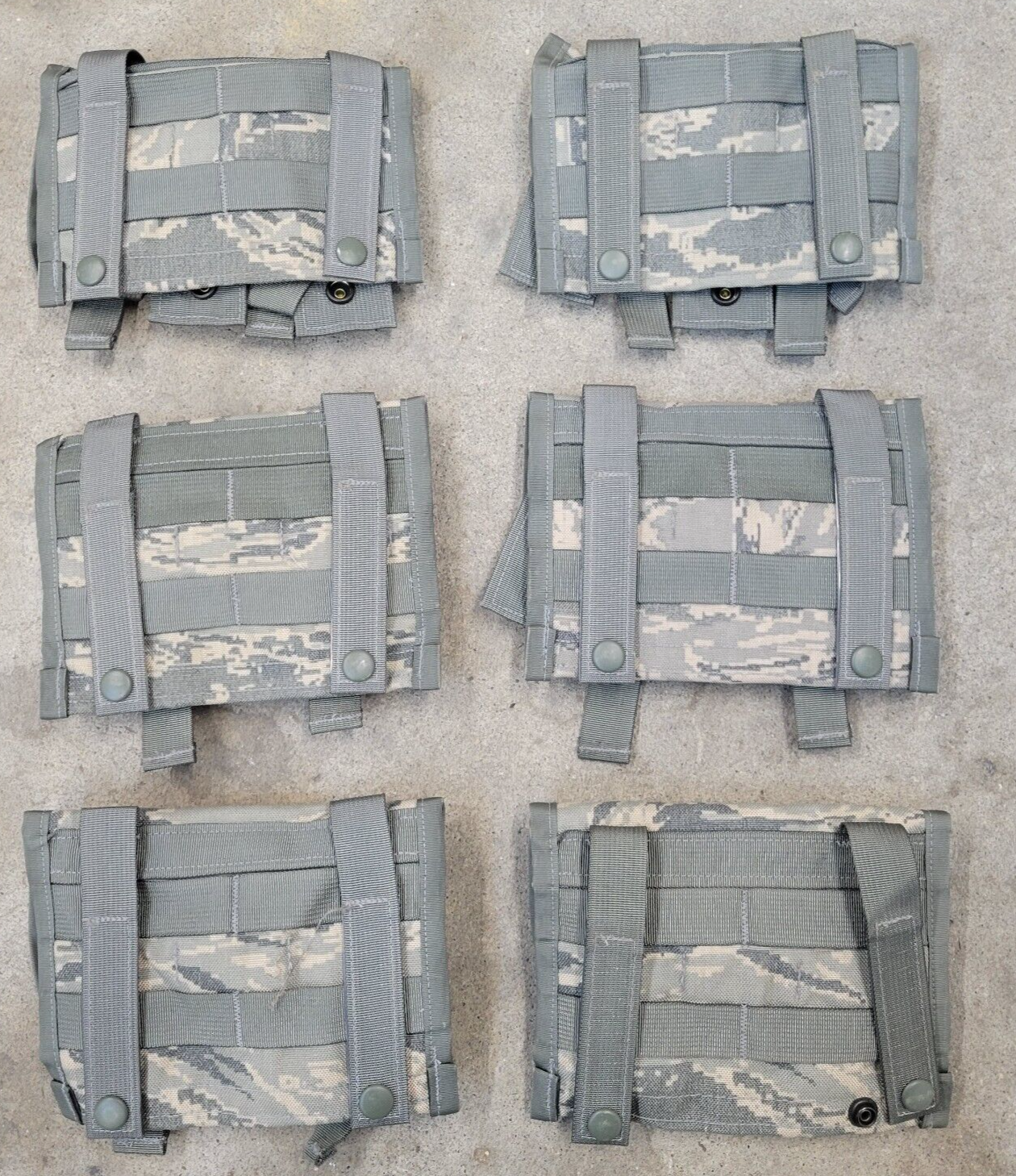 USAF ABU 3 Cell Pouch Lot of 6 #36 Cag Sof Devgru Seal | eBay