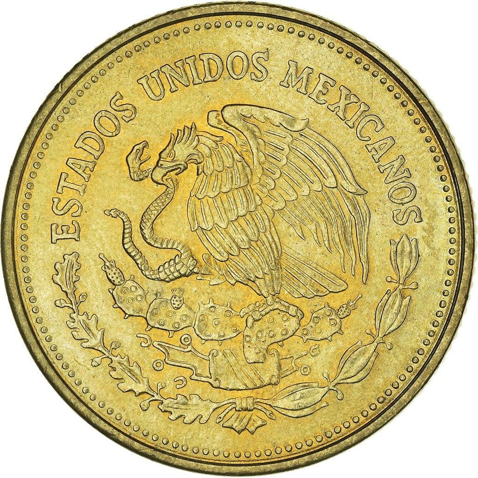 Mexico 1000 Pesos Coin | Sor Juana Inés de la Cruz | Joan Agnes | 1988 ...