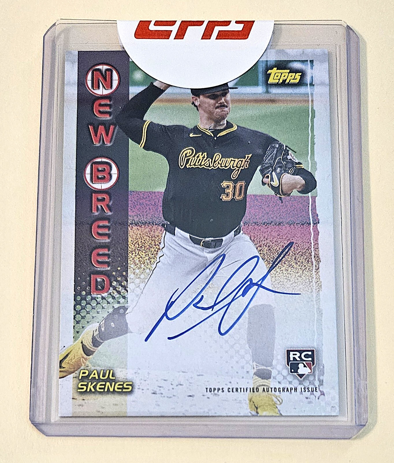 Most Watched 2024 MLB Rookie Cards