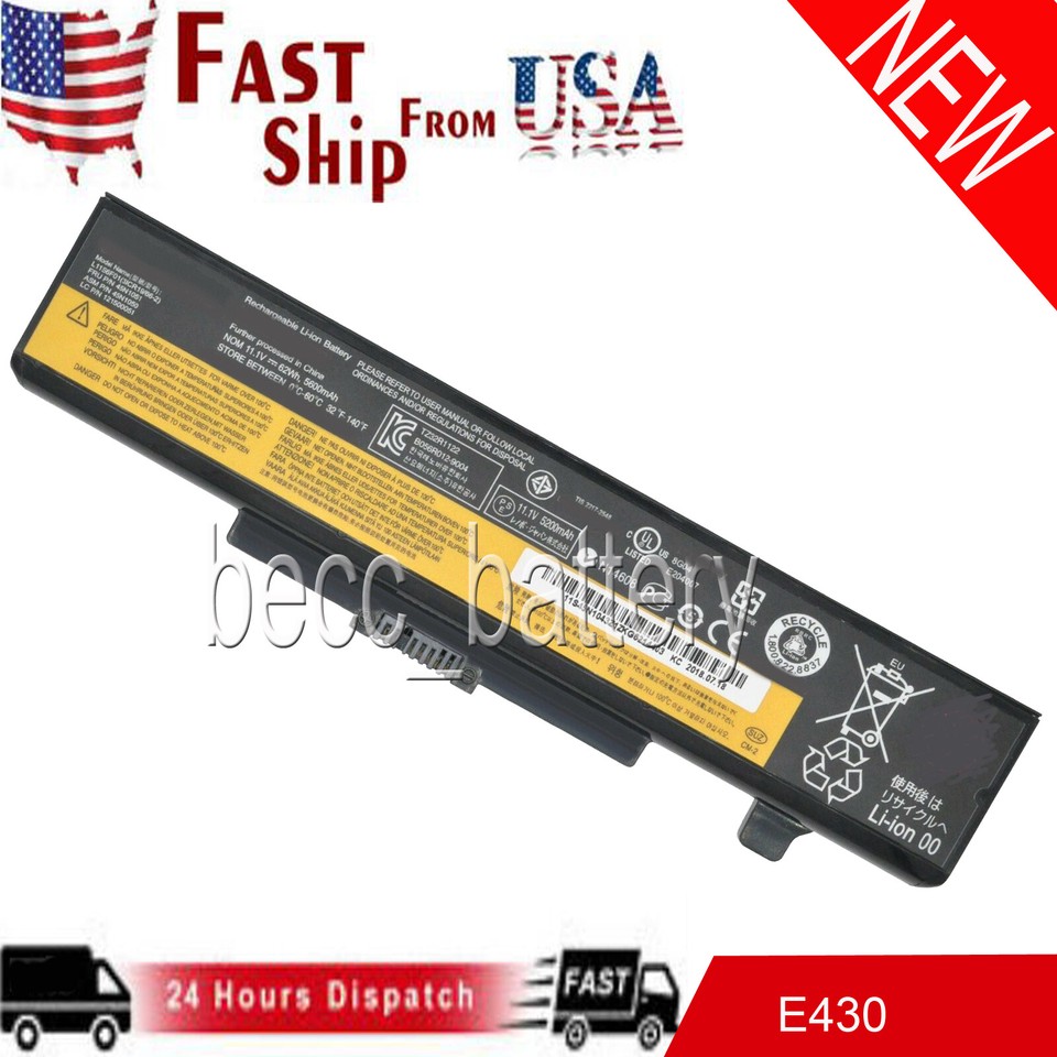 E430 Battery for Lenovo B480 B485 B590 M580 V380 E430 45N1042 45N1043 ...