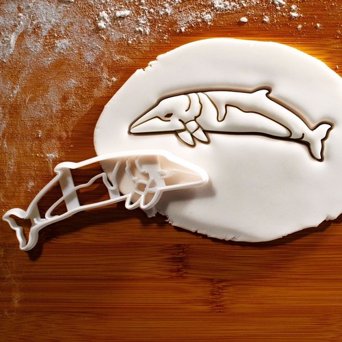 Minke Whale Cookie Cutter - marine wildlife ocean nautical party ...