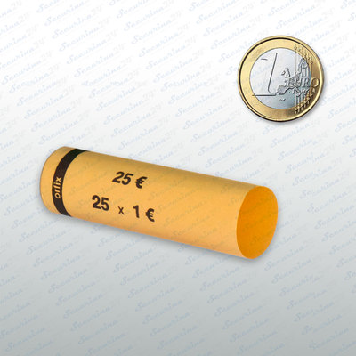 Münzhülsen 1 Euro 300 Stück Münzrollen Münzen Geld | eBay.de