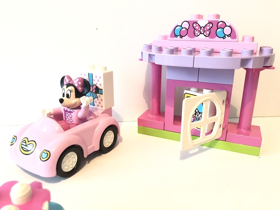 Lego Duplo Disney: Minnie's Birthday Party Set 10873 - 💯% Complete ...