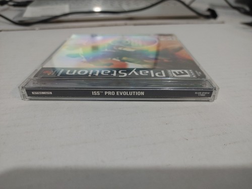 Playstation PS1 ISS Pro Evolution Video Game Complete Mint Condition | eBay