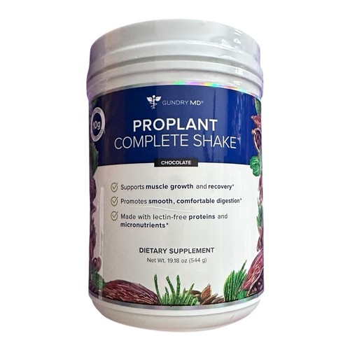 Gundry MD ProPlant Complete hake Chocolate 19.18oz Sealed | Plant-Based 2023 MFG | eBay
