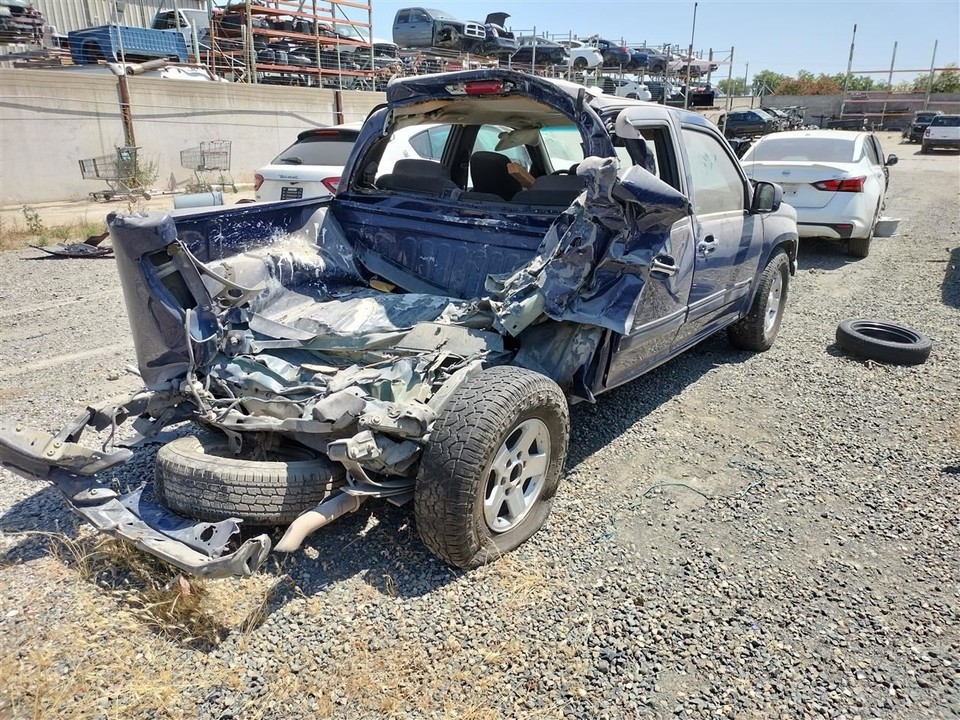 SPEEDOMETER INSTRUMENT CLUSTER OEM 08-12 CHEVROLET COLORADO 1YR WRNTY ...