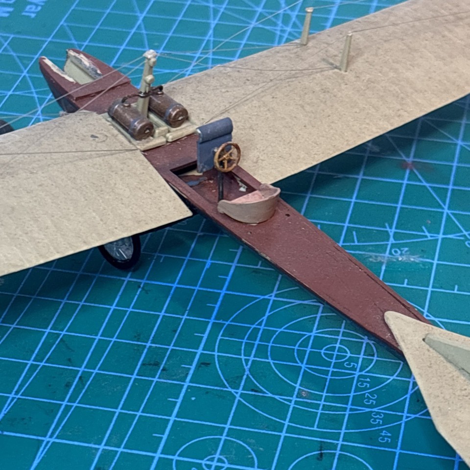 1:48 Display Built incomplete 1911 Martin Handasyde Monoplane see ...