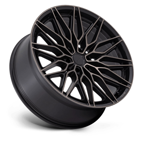4 New 22X9.5 Niche NC278 Calabria 6 Matte Black 6x139.7 ET19 Wheel Rim ...