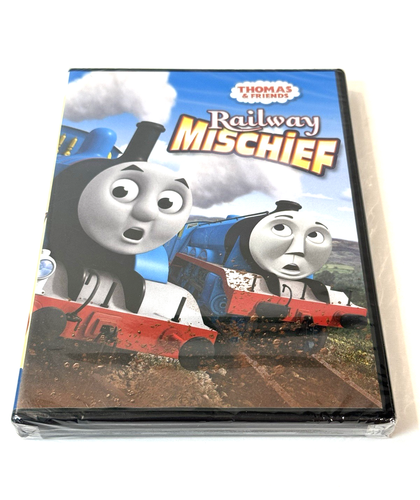 Thomas Friends Railway Mischief DVD Thomas the Train 2013 Game Music ...