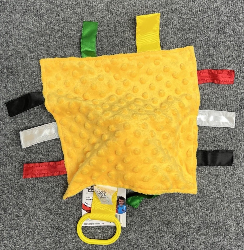 Baby Jack Harry Potter Wizard Hedwig Owl Lovey Security Blanket | eBay