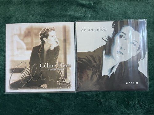 LOT CÉLINE DION / D’EUX + S’IL SUFFISAIT D’AIMER / ÉDITIONS STANDARD ...