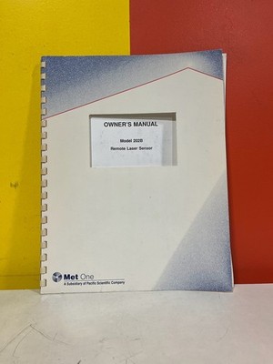 202B Remote Laser Sensor Owner's Manual | eBay