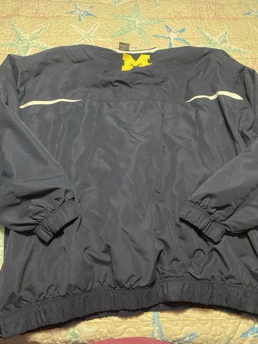 Vintage Michigan Wolverines Starter Jacket Size XL | eBay
