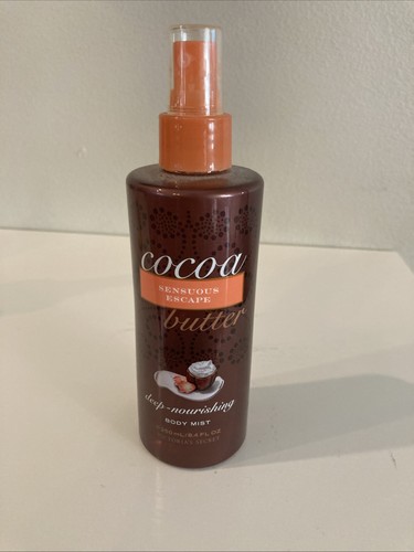 Victorias Secret Sensuous Escape Cocoa Butter Deep Nourishing Body Mist ...