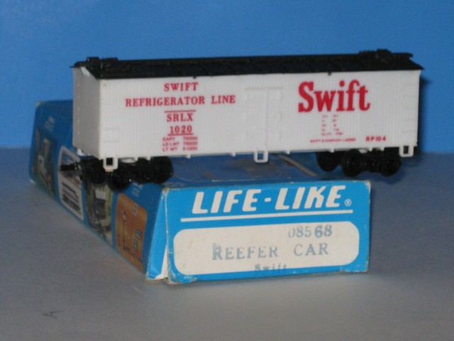 Life-Like 08568 Swift Reefer Car HO Scale for sale online | eBay