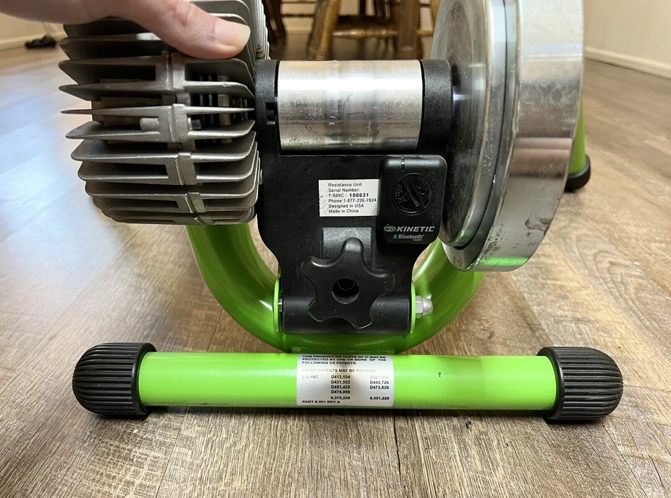 KURT KINETIC FLUID T-699C Bicycle Cycling Indoor Bike Trainer Bluetooth ...