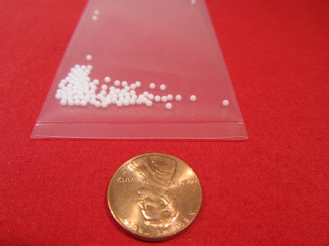 PTFE Teflon Balls - Sphere White (.062") 1/16" Dia, 100 Pcs | eBay