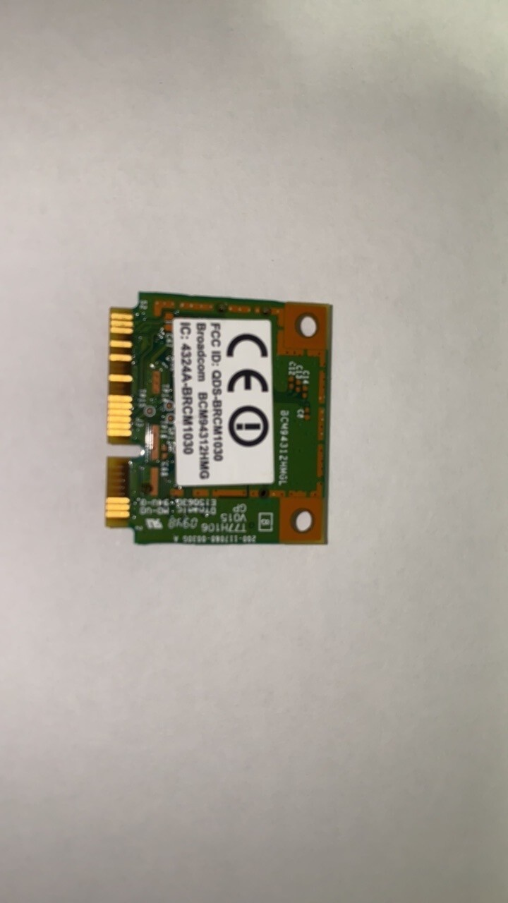BRCM94312HMG Broadcom Laptop PCIe Mini | eBay