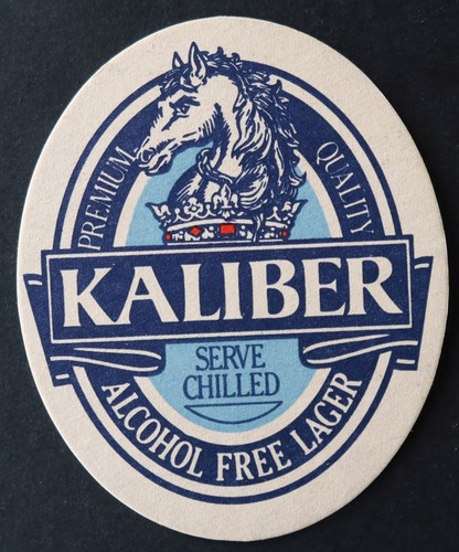 Sous-bock merry GUINNESS KALIBER Alkoholfrei Lager Bierdeckel ...