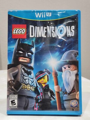 LEGO Dimensions (Nintendo Wii U, 2015) Complete With Manual | Fast ...