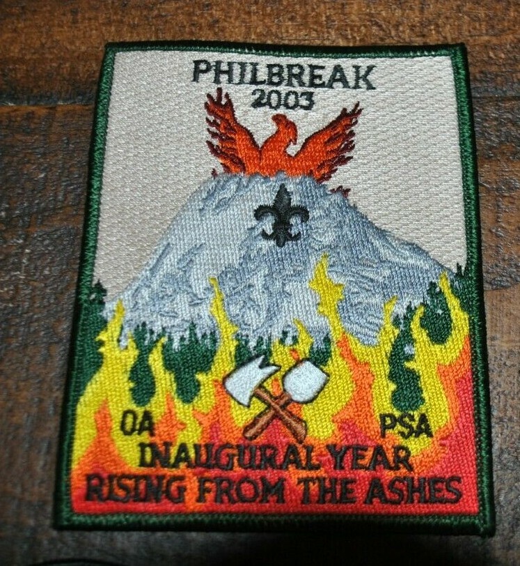 Lot of 3 BSA Boy Scout Patches from Philmont / Philbreak - Must See | eBay