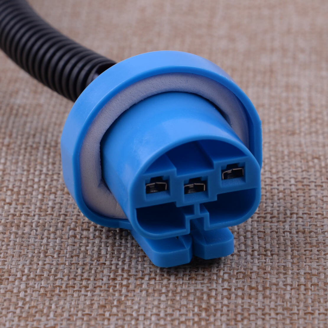 Decor 1pc Headlight Connector Socket Fog Driving Light Fit for 9007 ...