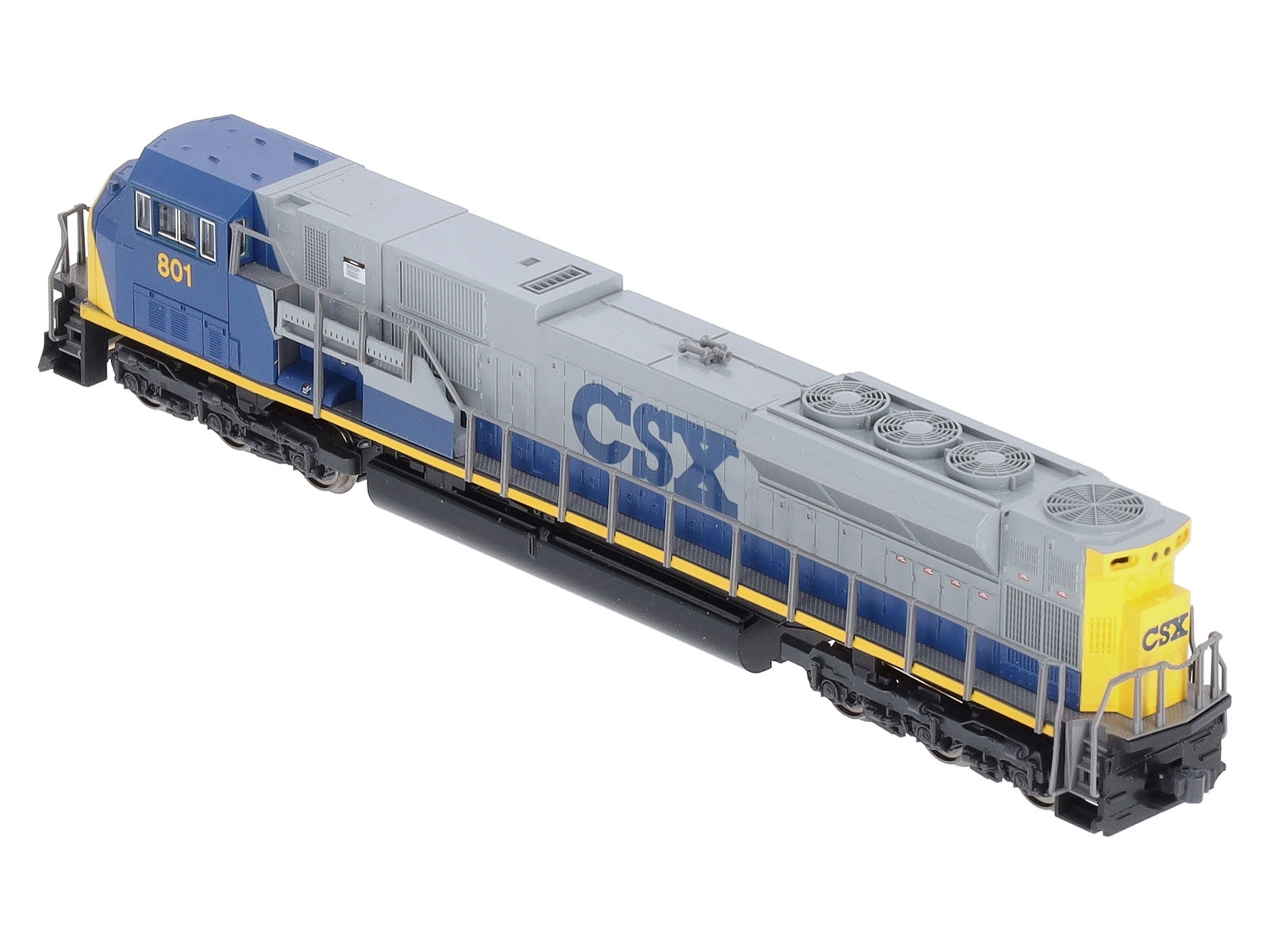 KATO N 176-5504 Sd80mac Locomotive CSX 801 B3 for sale online | eBay