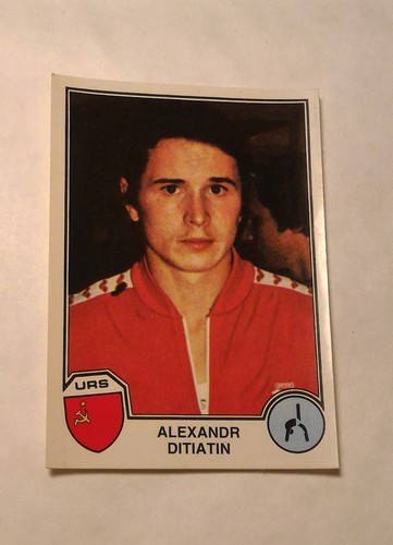 PANINI-SUPERSTARS EURO FOOTBALL 82 "Autocollant / STICKER - n° 114 ...