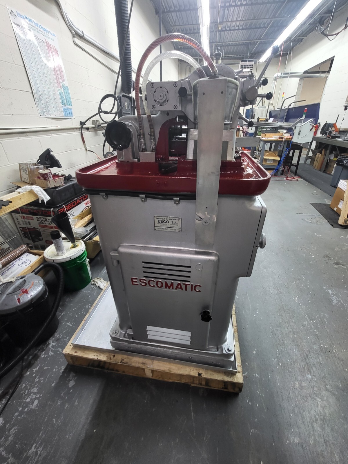 D2 Escomatic Machine FULLY REBUILD !!! | eBay