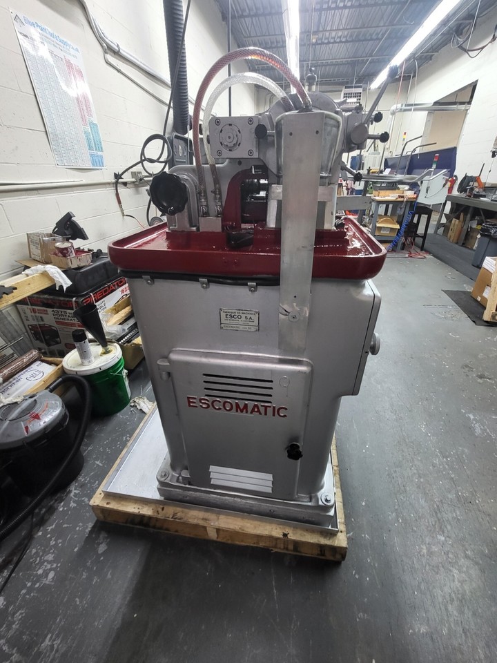 D2 Escomatic Machine FULLY REBUILD !!! | eBay