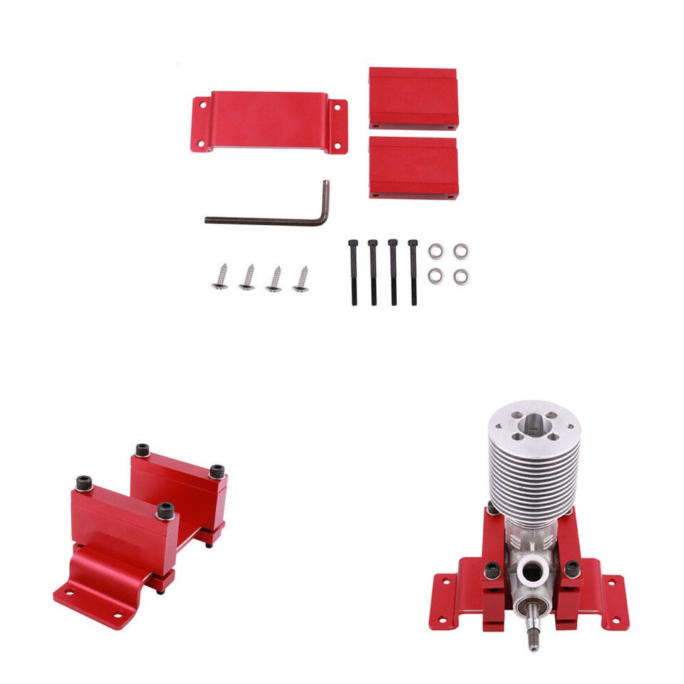 RC Model Airplane Engine Test Bench Fixed Platform Base Kit For ...