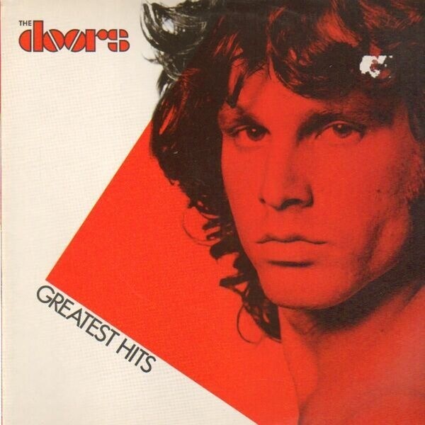 The Doors Greatest Hits RED ELEKTRA LABEL NEAR MINT Elektra Vinyl LP ...