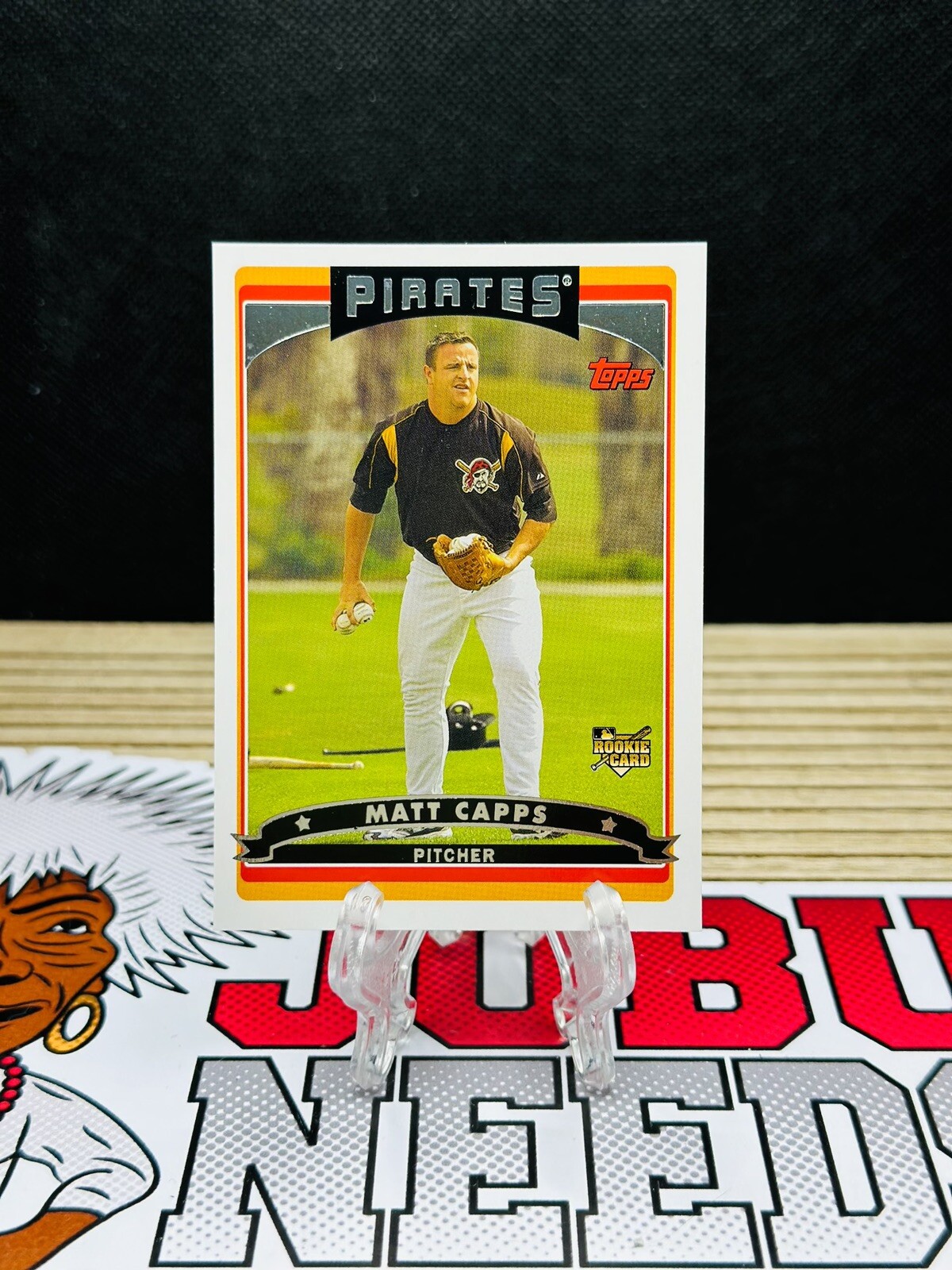 2006 Topps #627 Matt Capps Pittsburgh Pirates | eBay